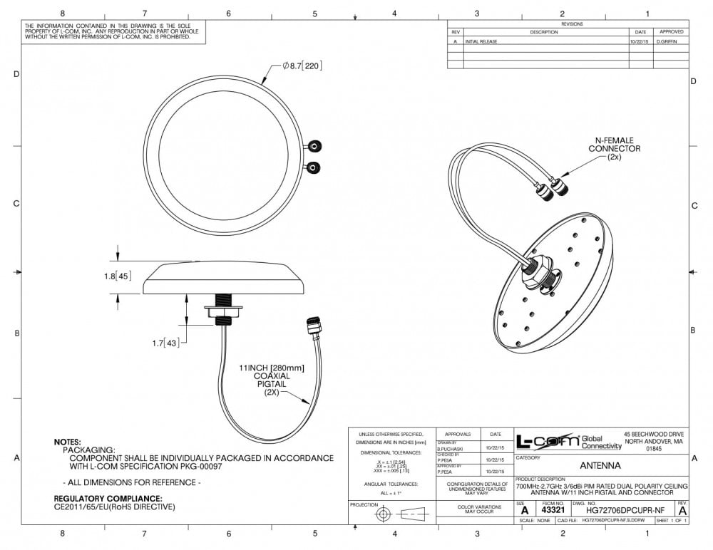 HG72706DPCUPR-NF technical document preview