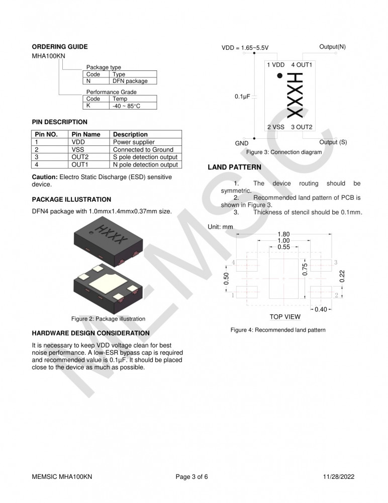 MHA100KN datasheet page 3