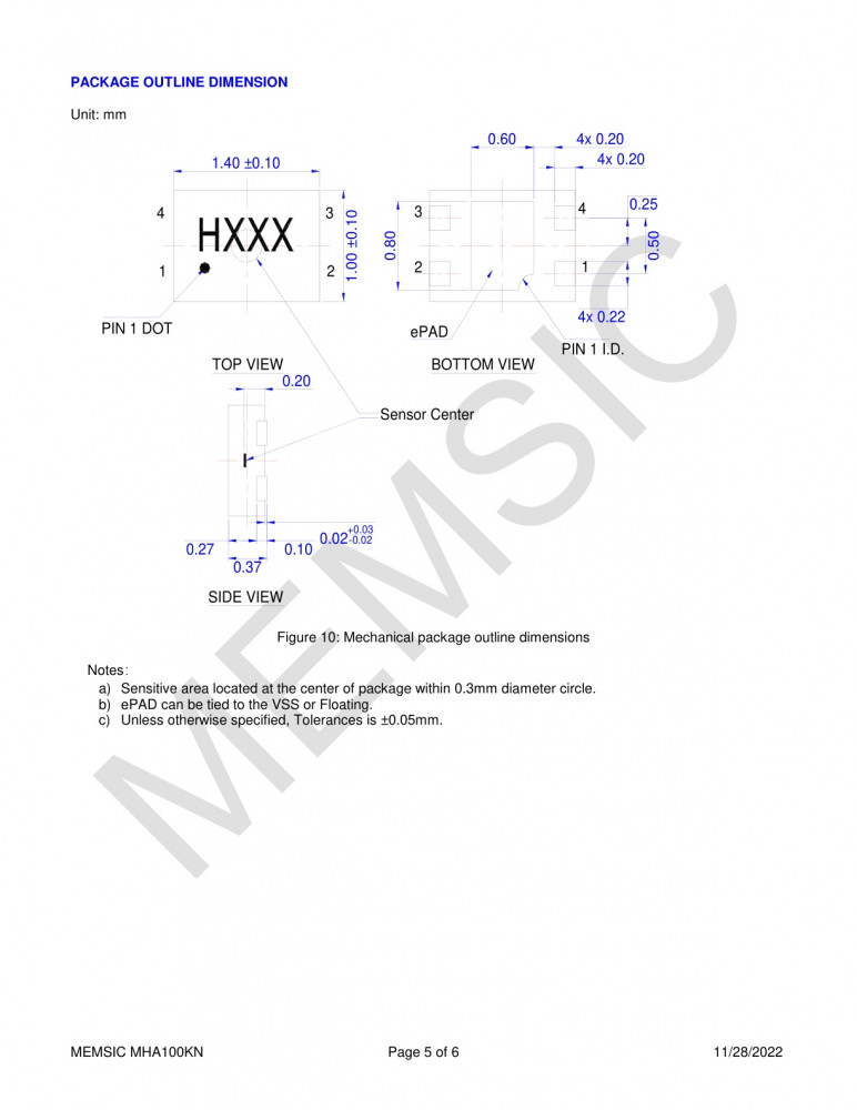 MHA100KN datasheet page 5
