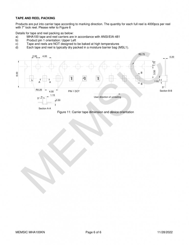 MHA100KN datasheet page 6