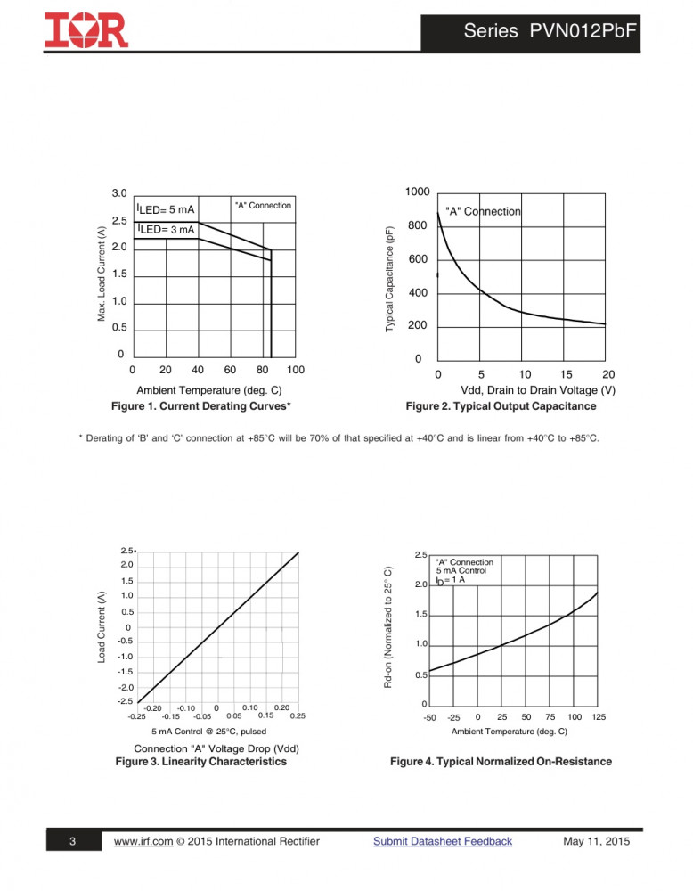 PVN012PBF datasheet page 3