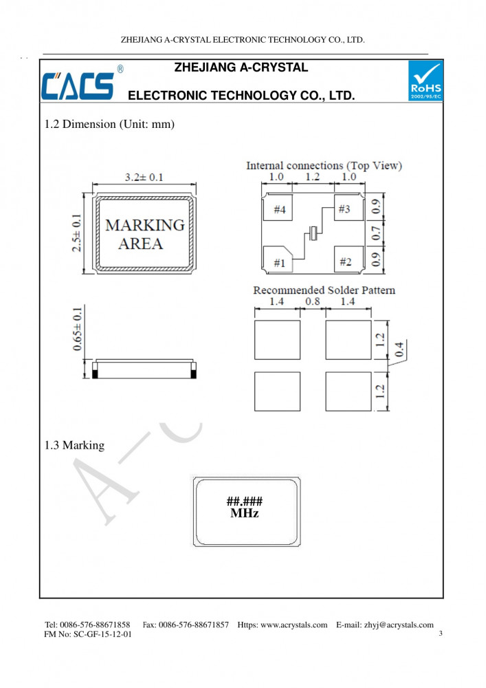 A-crystal P3SB reflow and packing page 3