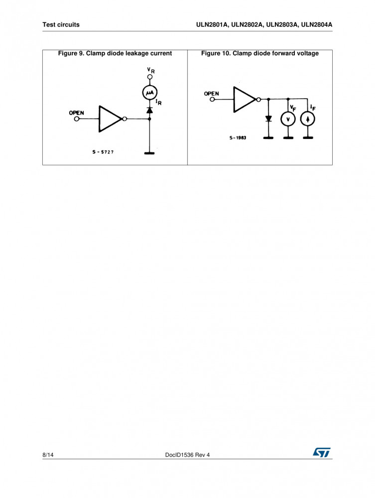 ULN2804A datasheet page 8