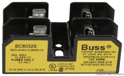 EATON BC6032S Fuseholder for sale