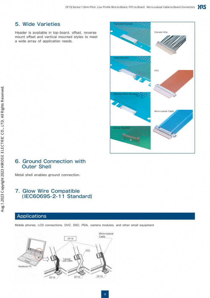 HRS DF19 documentation page 3
