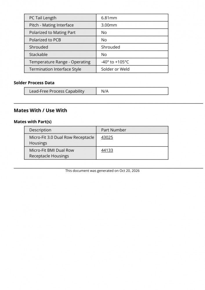 442420005 product document image, page 3