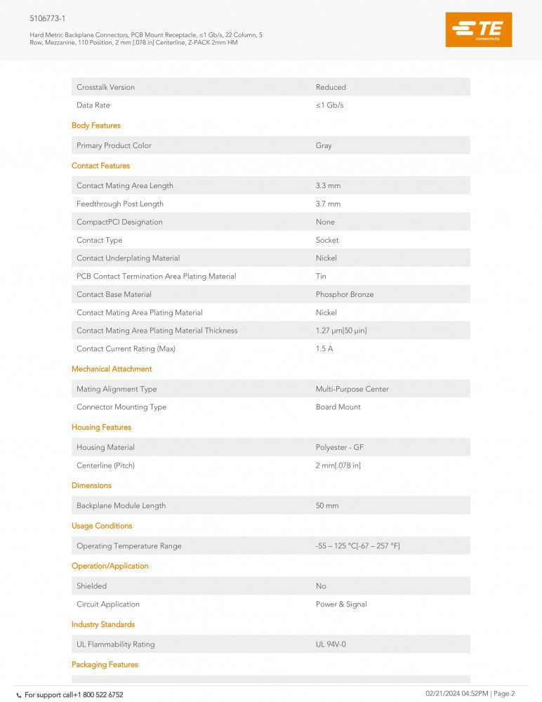 5106773-1 technical document page 2
