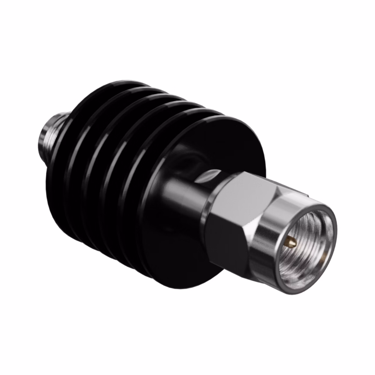 SMA Attenuator, Plug to Jack, Straight, 18 GHz, 5 Watt, 3 dB for sale