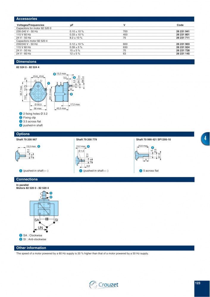 JRH Electronics document page 2