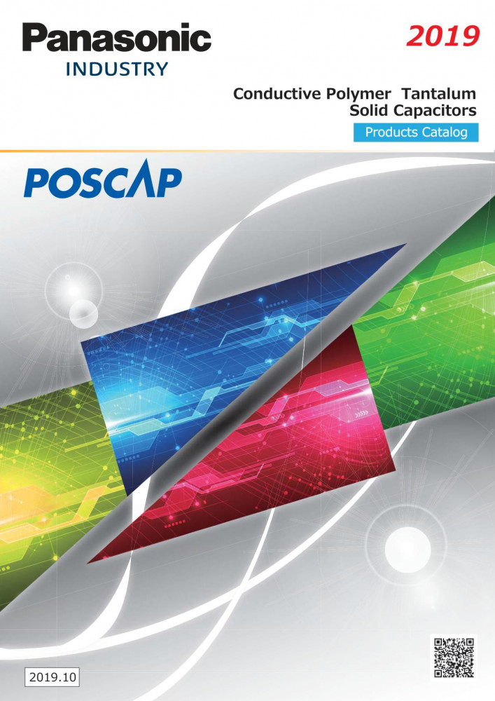 PANASONIC POSCAP catalog page 1