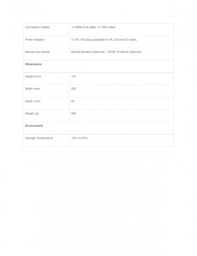 FA1016 monitor document image, page 2