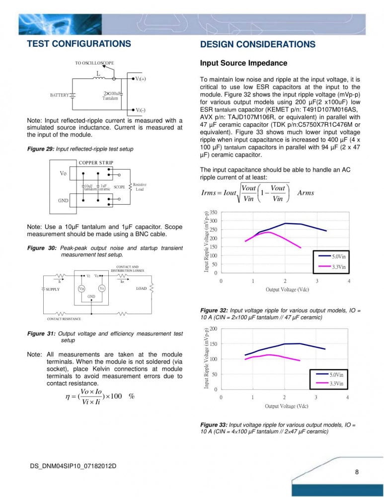 DNM04S0A0R10NFD datasheet page 8