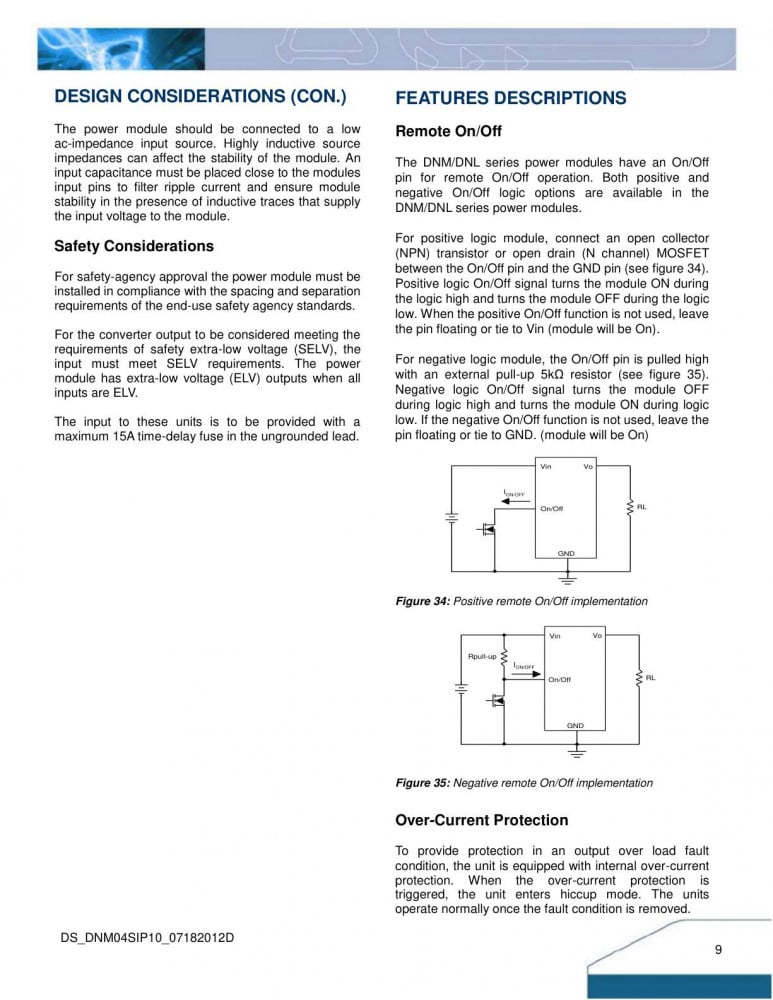 DNM04S0A0R10NFD datasheet page 9