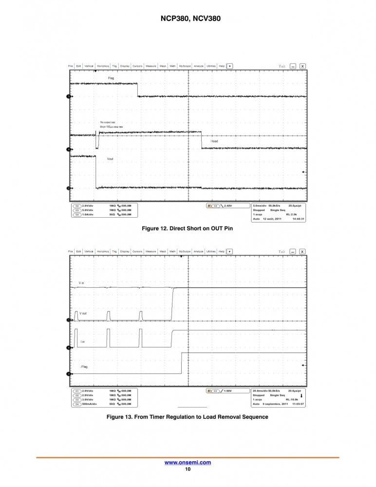 NCP380 datasheet page 10