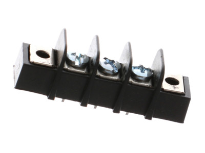9.53mm Pitch Beau PCB Terminal Strip, PC Tail, 3 Circuits for sale