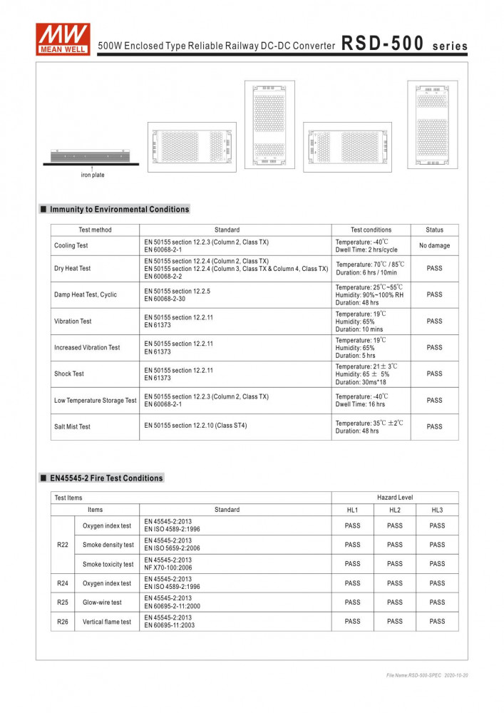 RSD-500D-24 product document page 7