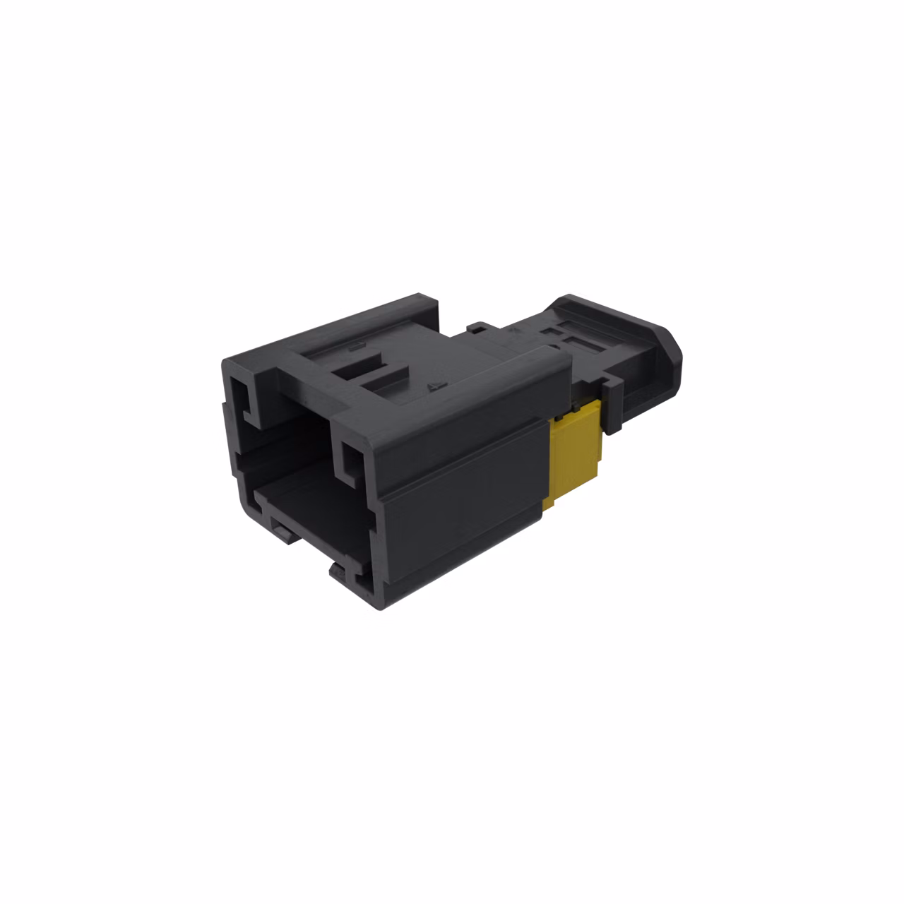 NSCC 3.33mm Pitch Male Pin Connector, Non-Sealed, 4 Circuits, Black for sale
