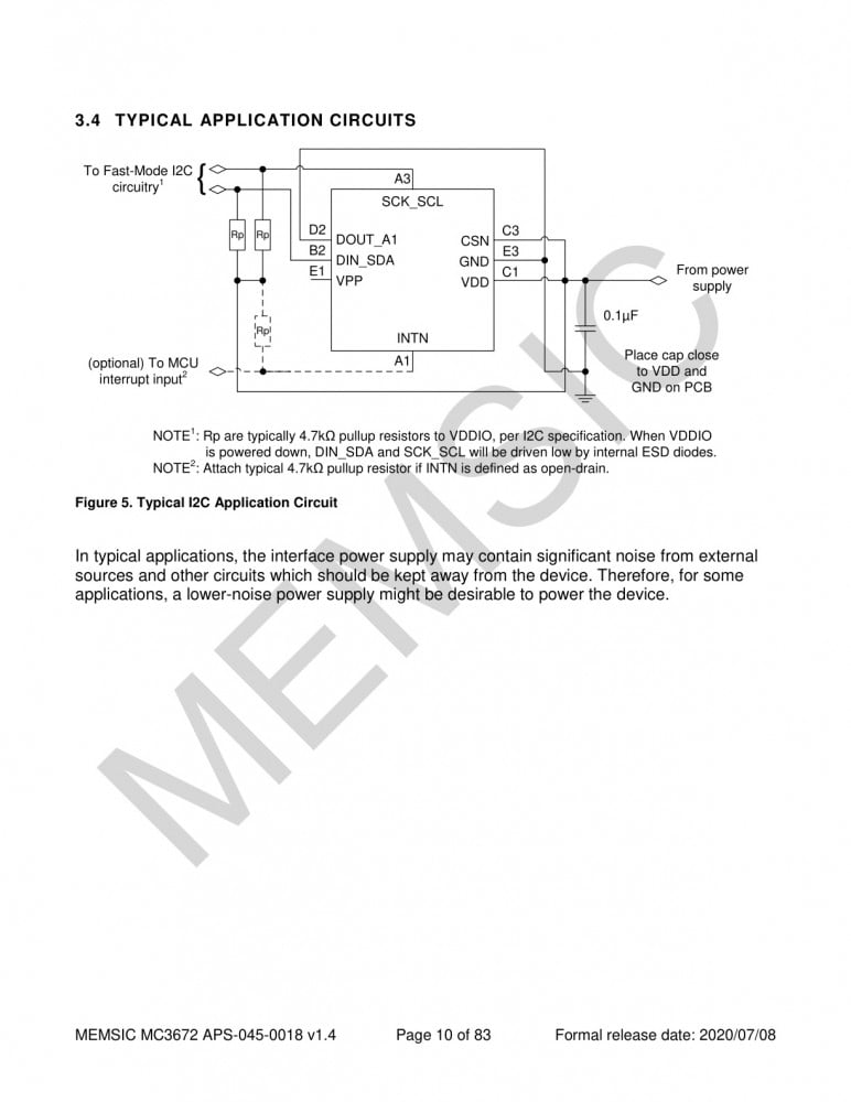 MC3672 datasheet page 10