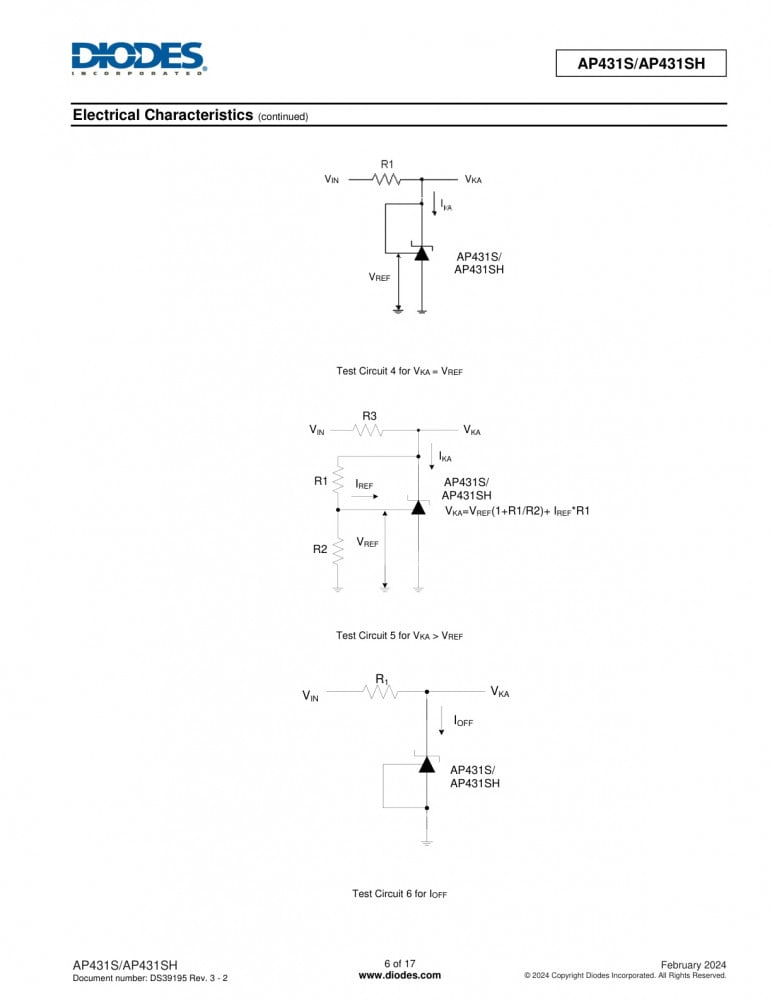 AP431SHBZTR-G1 datasheet page 6
