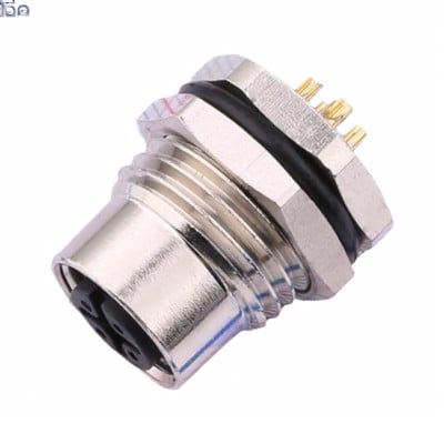 ZHOURI M12-A-12P-F-BQ1-HX Circular Connector Assembly