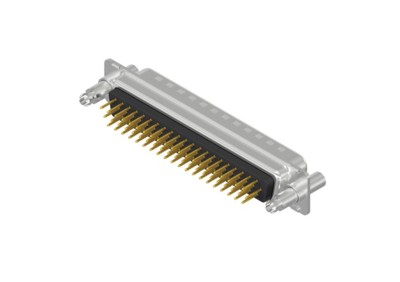 D-SUB High Density • 62-pos. • Plug • Solder pin straight • Threaded rear spacer • Quality class 3 • UNC 4-40 for sale