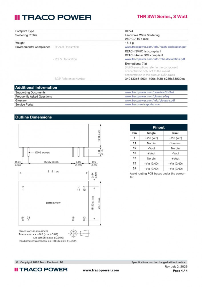 THR 3WI technical document, page 4