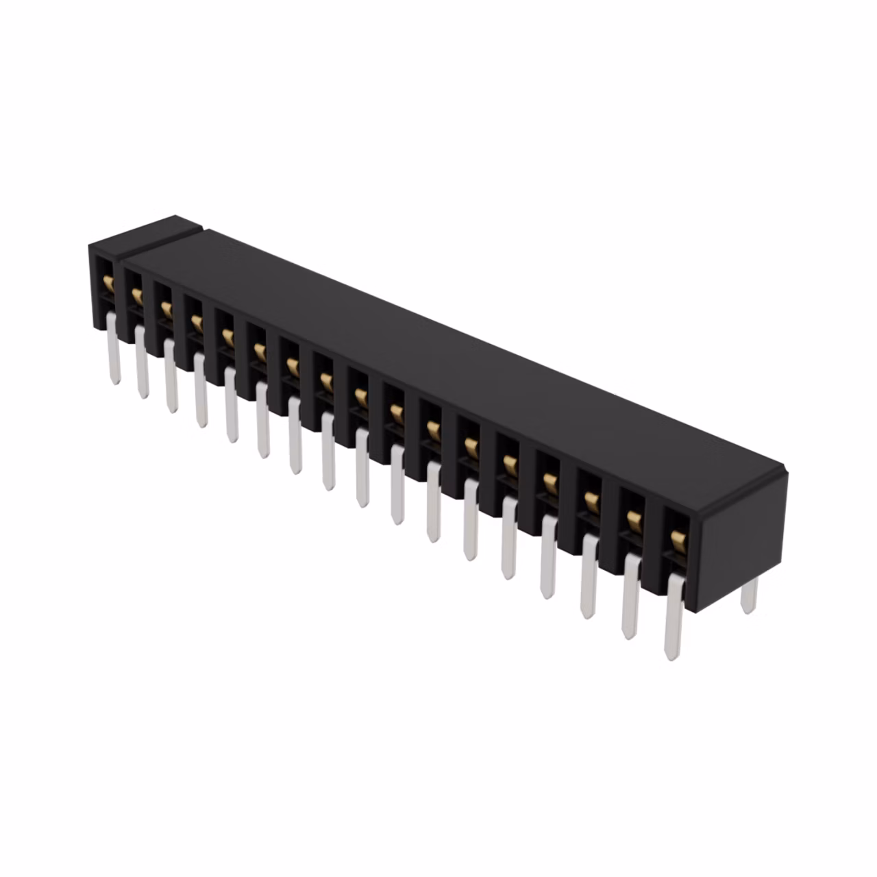 2.00mm Pitch Milli-Grid Receptacle, Side Entry, Through Hole, 0.05µm Gold (Au) Plating, 34 Circuits, Tube, Lead-Free for sale