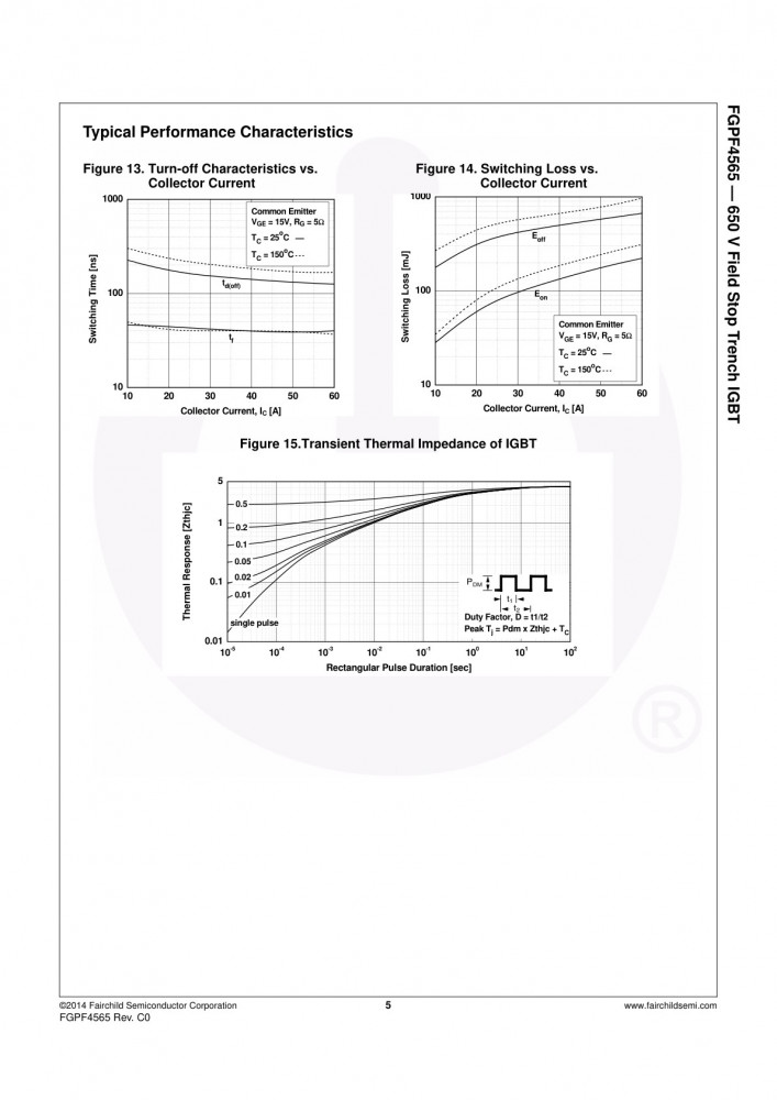 FGPF4565 datasheet page 6