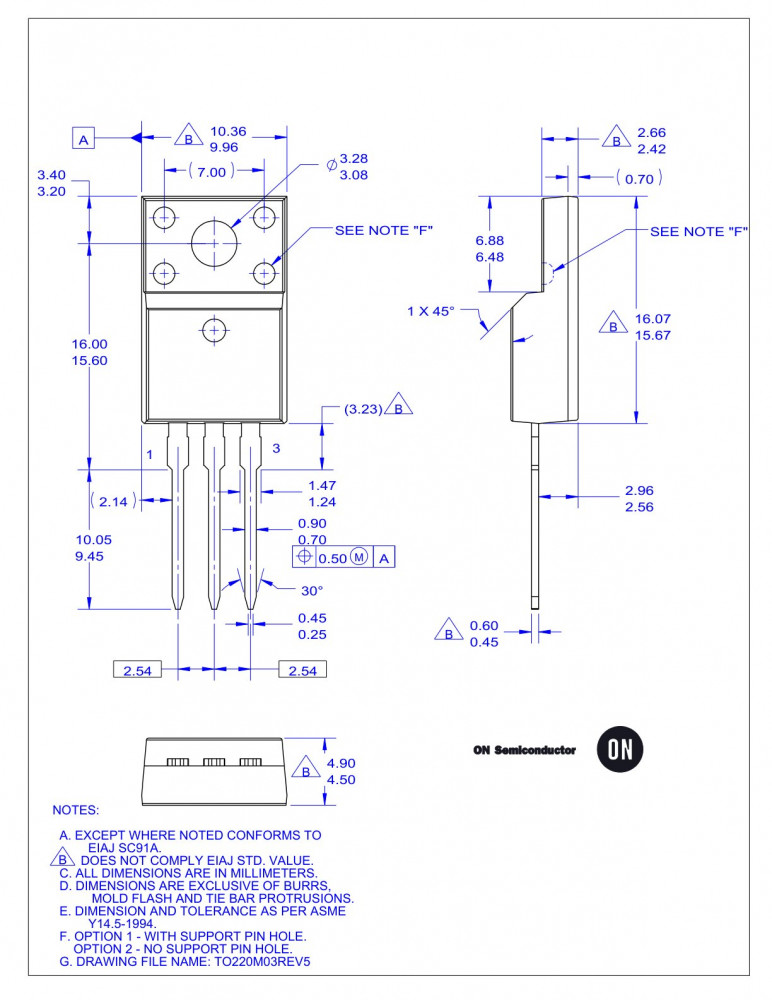 FGPF4565 datasheet page 7