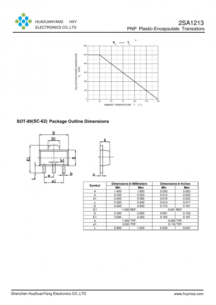 2SA1213 datasheet page 3