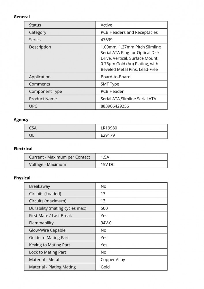 Technical document preview, page 2
