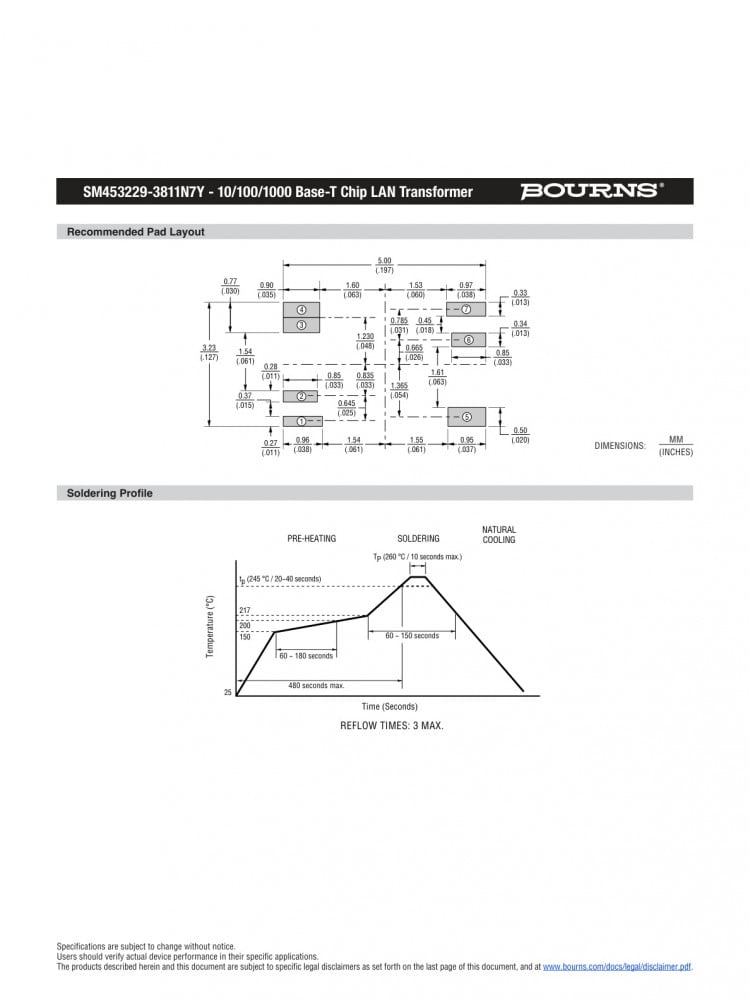 SM453229-381N7Y product dimensions