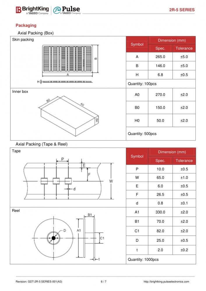 2RL470L-5-K1 datasheet page 5