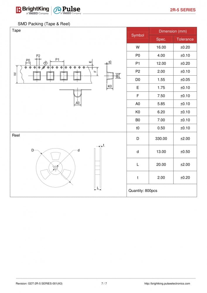 2RL470L-5-K1 datasheet page 6