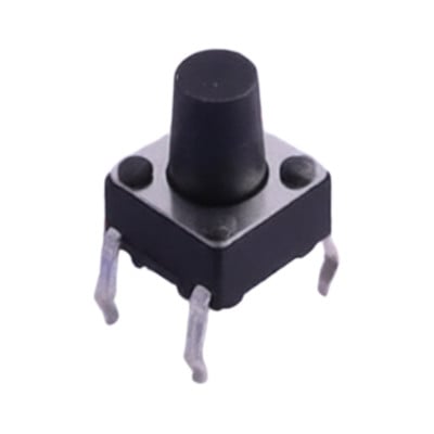Yuandi TS-1095-A6B3-D1 Tactile Switch