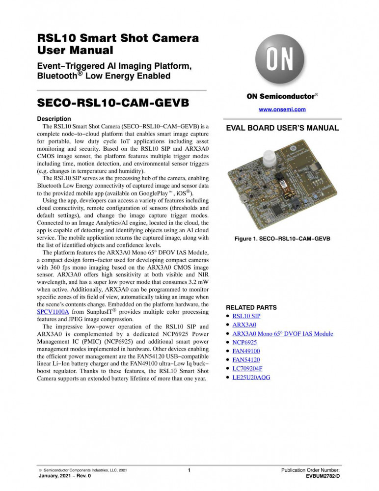 SECO-RSL10-CAM-GEVB document page 1