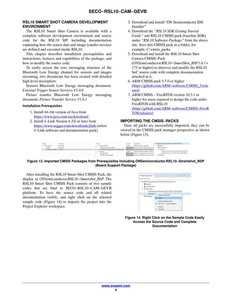 SECO-RSL10-CAM-GEVB document page 9
