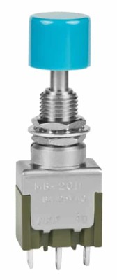 Bushing Mount Miniature Pushbutton