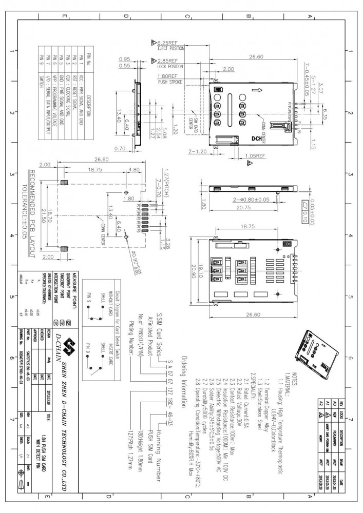 SA0707127180-46-03 technical drawing page