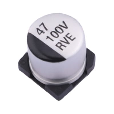 ChengTao RVE2A100M0607 Aluminum Electrolytic Capacitor