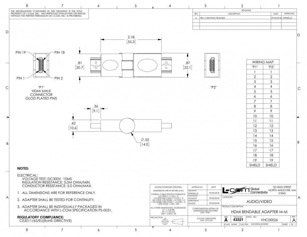 VHC00026 technical document preview