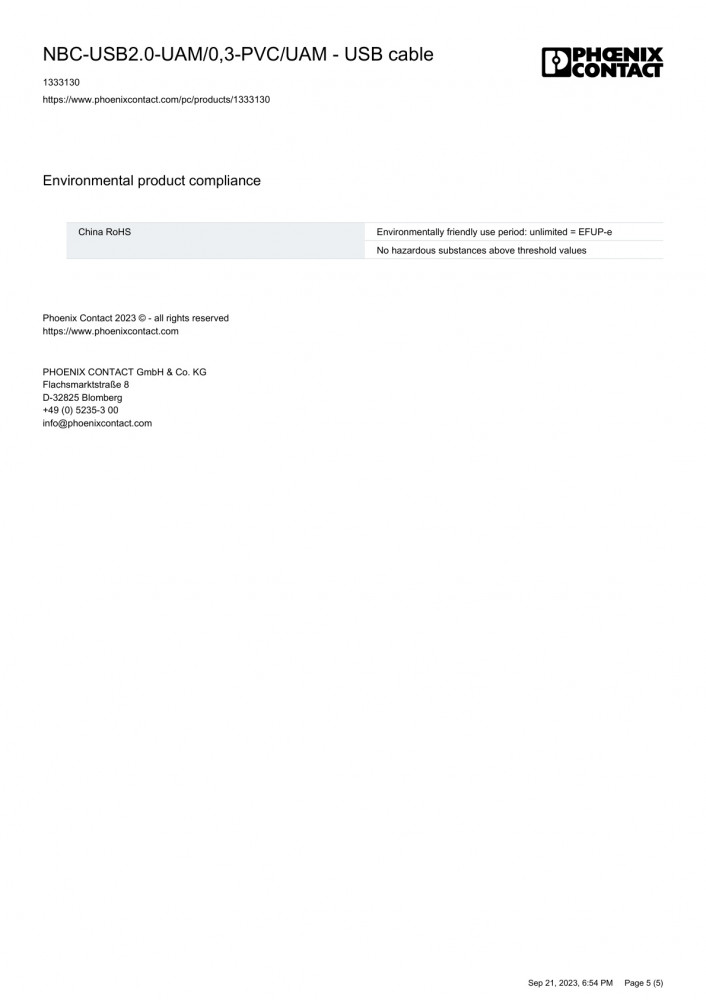 Phoenix Contact 1333130 document page 5