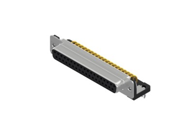 D-SUB Standard • 37-pos. • Socket • Solder pin angled .370