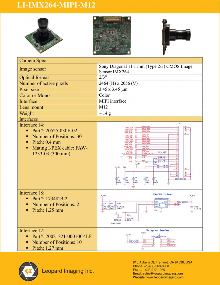 Technical document page 9
