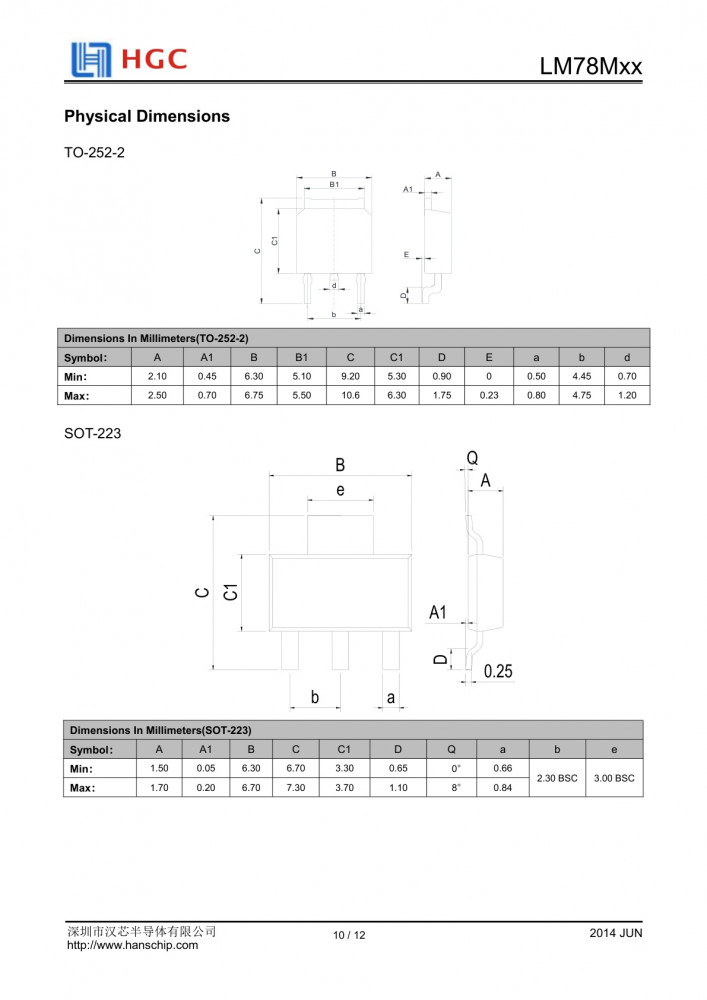 LM78M05DCYRG datasheet page 10