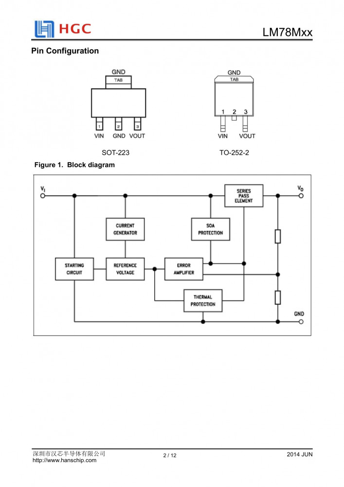 LM78M05DCYRG datasheet page 2