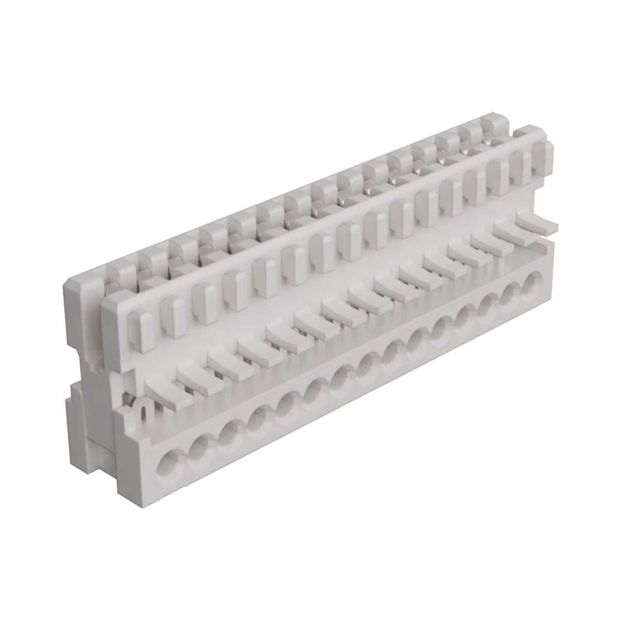Appli-Mate RAST 2.5 IDT Housing, 2.50mm Pitch, Direct/Indirect, Female, 15 Circuits, All Position Keys for sale