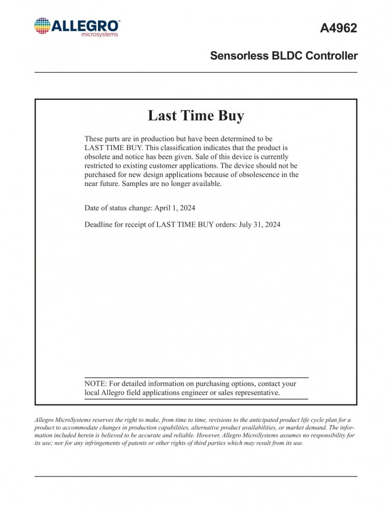 A4962 technical document page 1