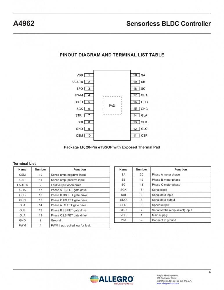 A4962 technical document page 5
