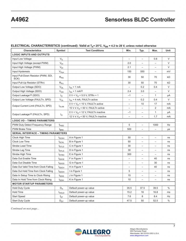 A4962 technical document page 8